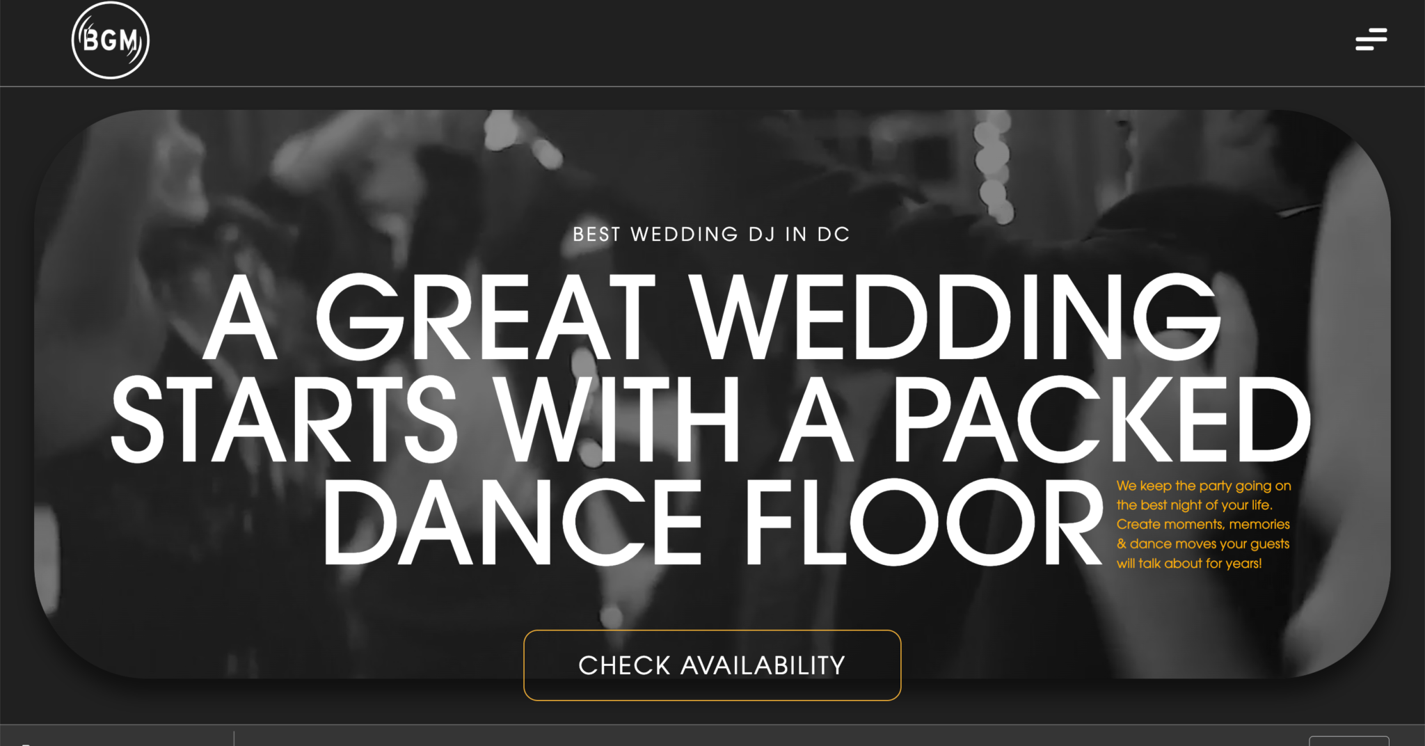 Best DJ Websites Examples for 2025 - The Digital Lemonade