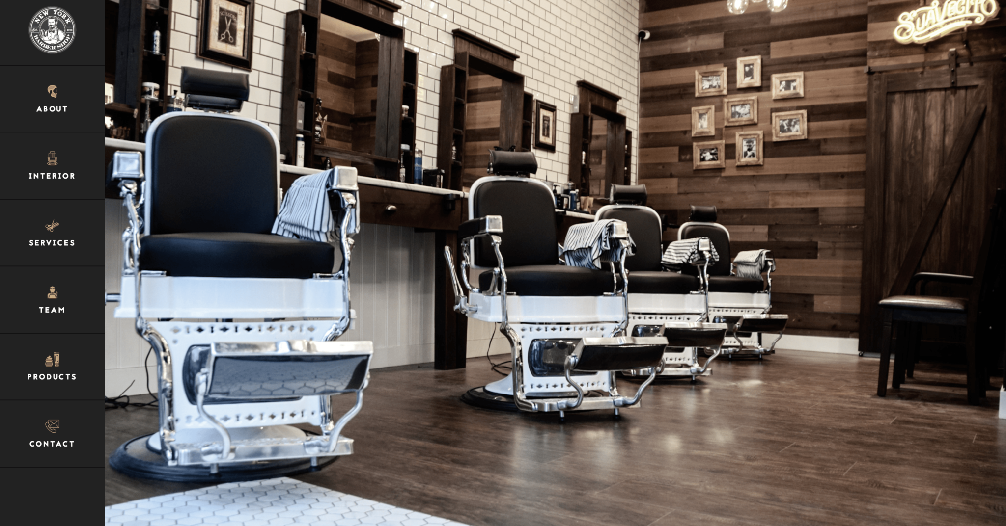 15 Stunning Barber Websites Examples of 2025 - The Digital Lemonade