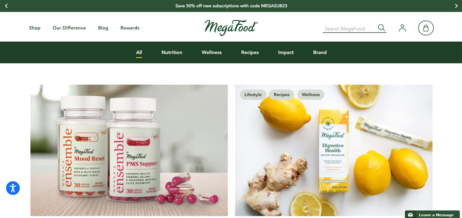 Best Shopify Blog Examples You Have to See in 2025 - The Digital Lemonade