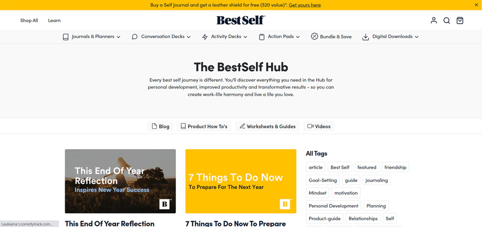 Best Shopify Blog Examples You Have to See in 2025 - The Digital Lemonade