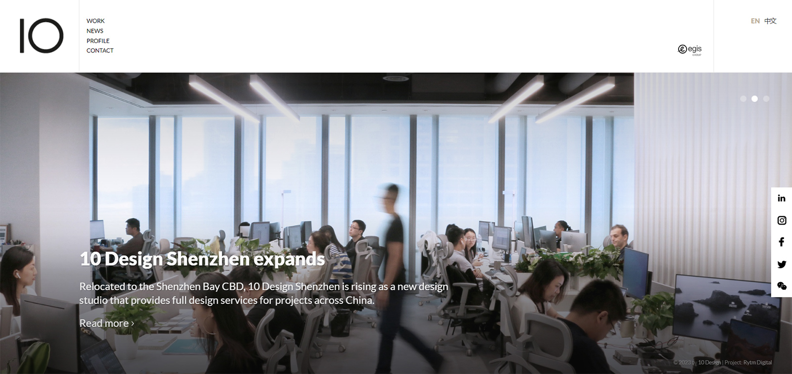 15+ Best Architect Websites Examples For 2025 - The Digital Lemonade