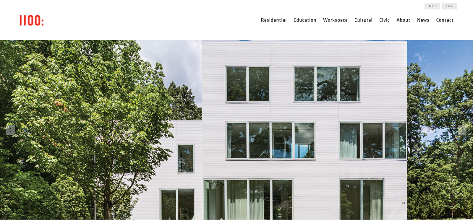 15+ Best Architect Websites Examples For 2025 - The Digital Lemonade