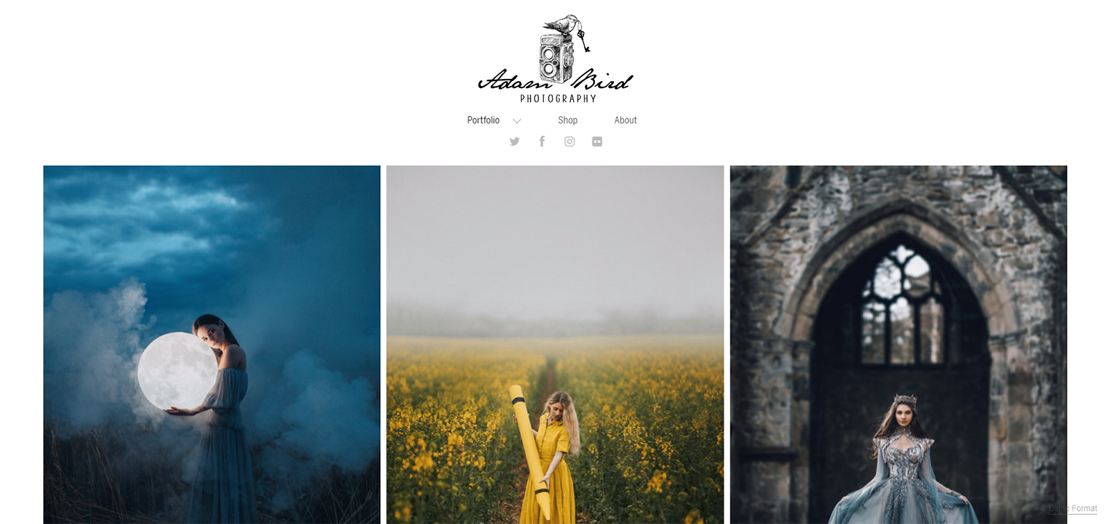 21 Stunning Photography Websites Examples of 2025 - The Digital Lemonade