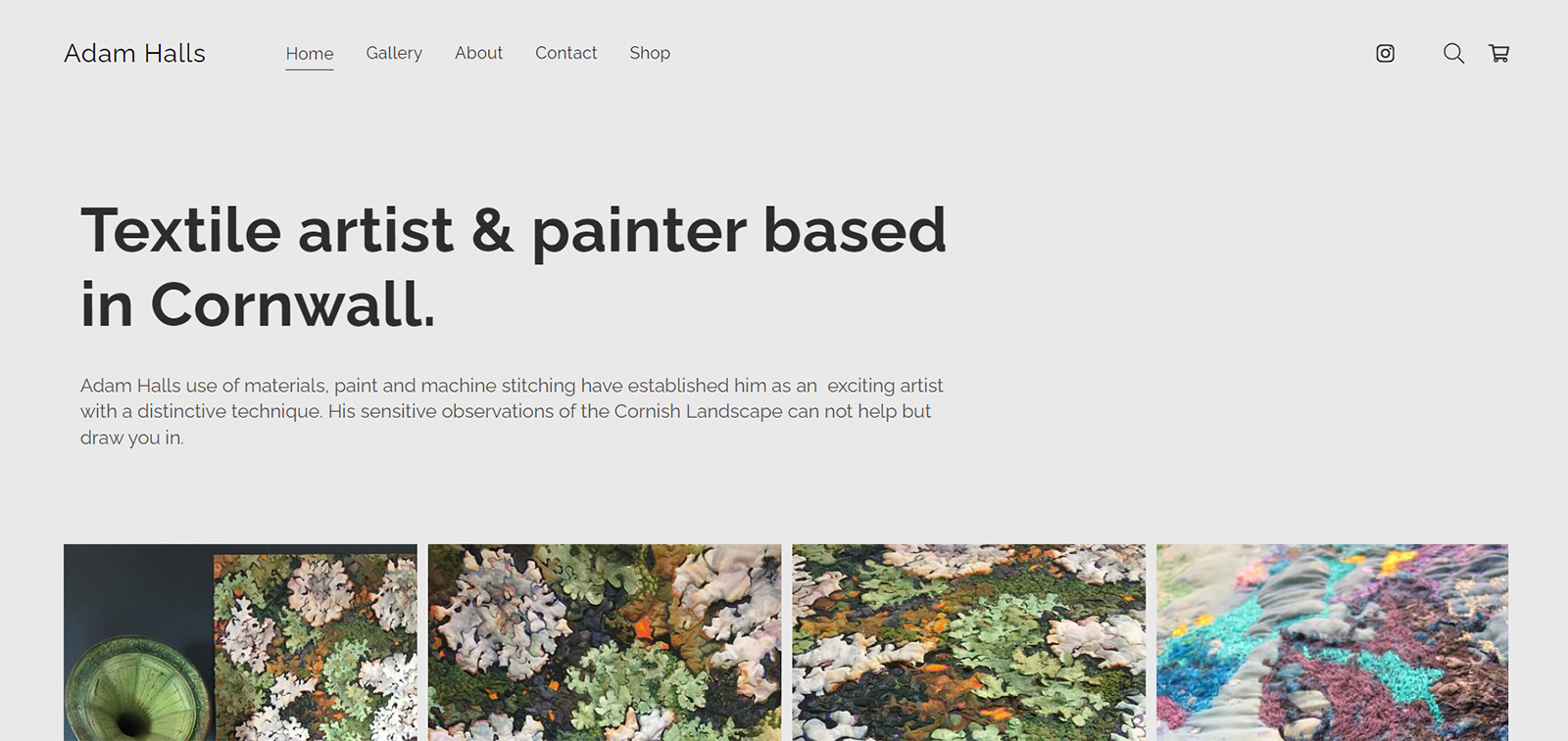 15+ Best Art Portfolio Websites Examples 2025 - The Digital Lemonade