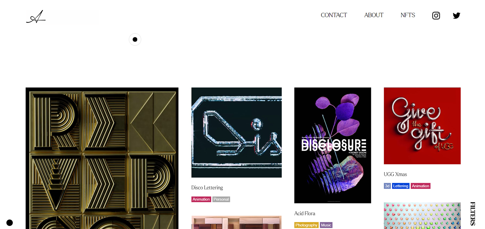 20+ Stunning Graphic Design Portfolios Websites Examples 2025 - The ...