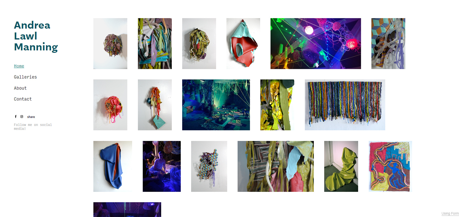 14+ Best Artist Websites Examples 2026 - The Digital Lemonade