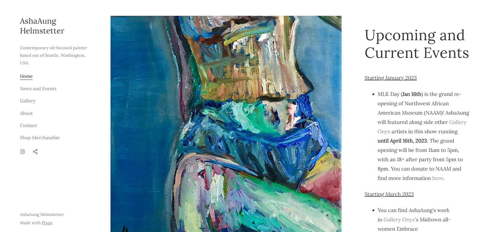 15+ Best Art Portfolio Websites Examples 2023 - The Digital Lemonade