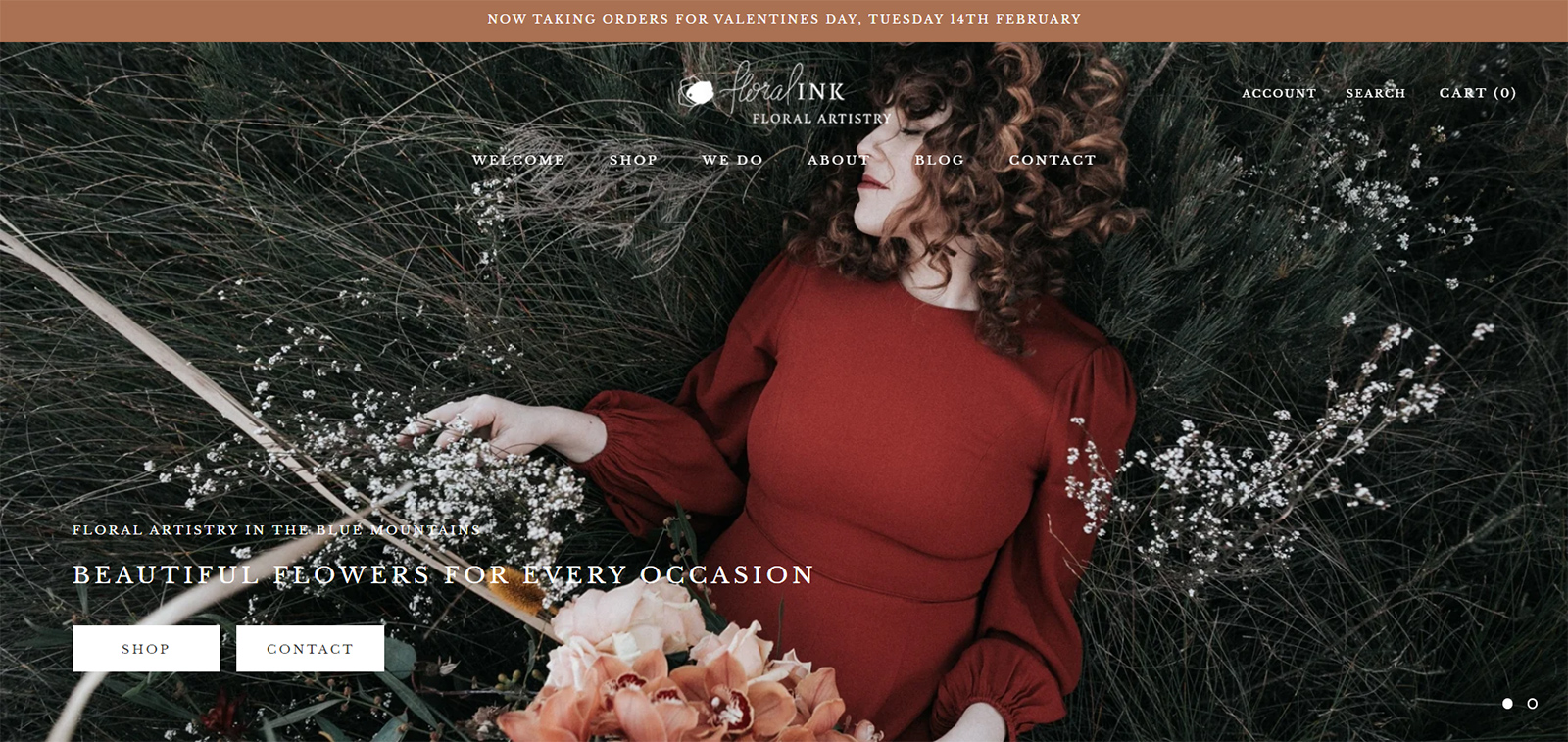 15+ Amazing Florist & Flower Shop Websites Examples 2025 - The Digital ...