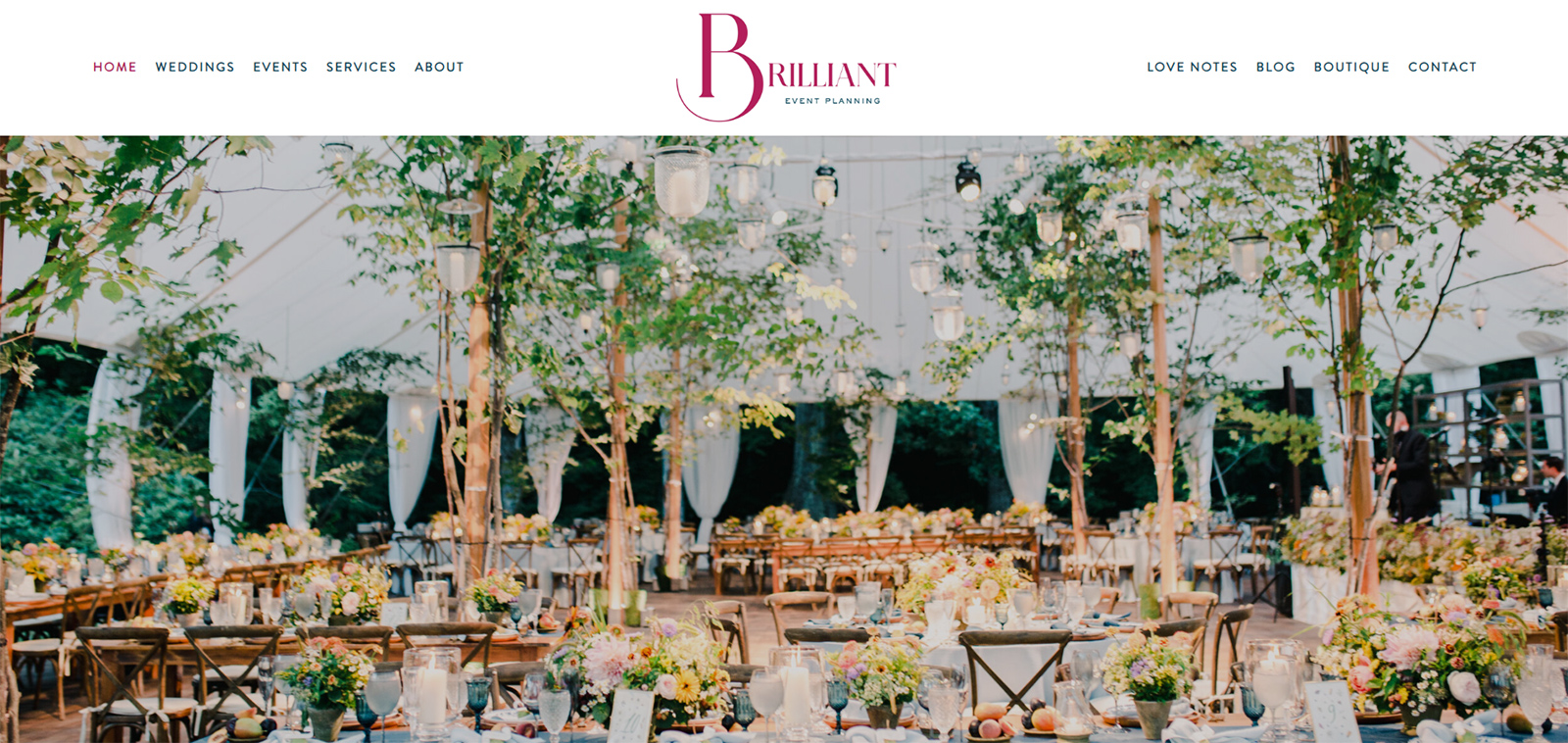 15+ Amazing Event Planner Websites Examples 2025 - The Digital Lemonade