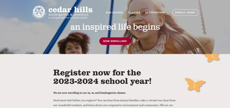 20+ Best School Websites Examples 2025 - The Digital Lemonade