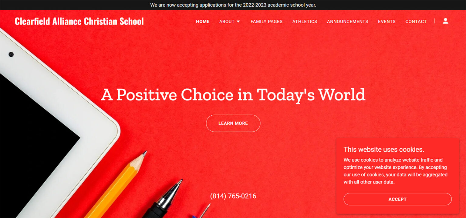20+ Best School Websites Examples 2025 - The Digital Lemonade