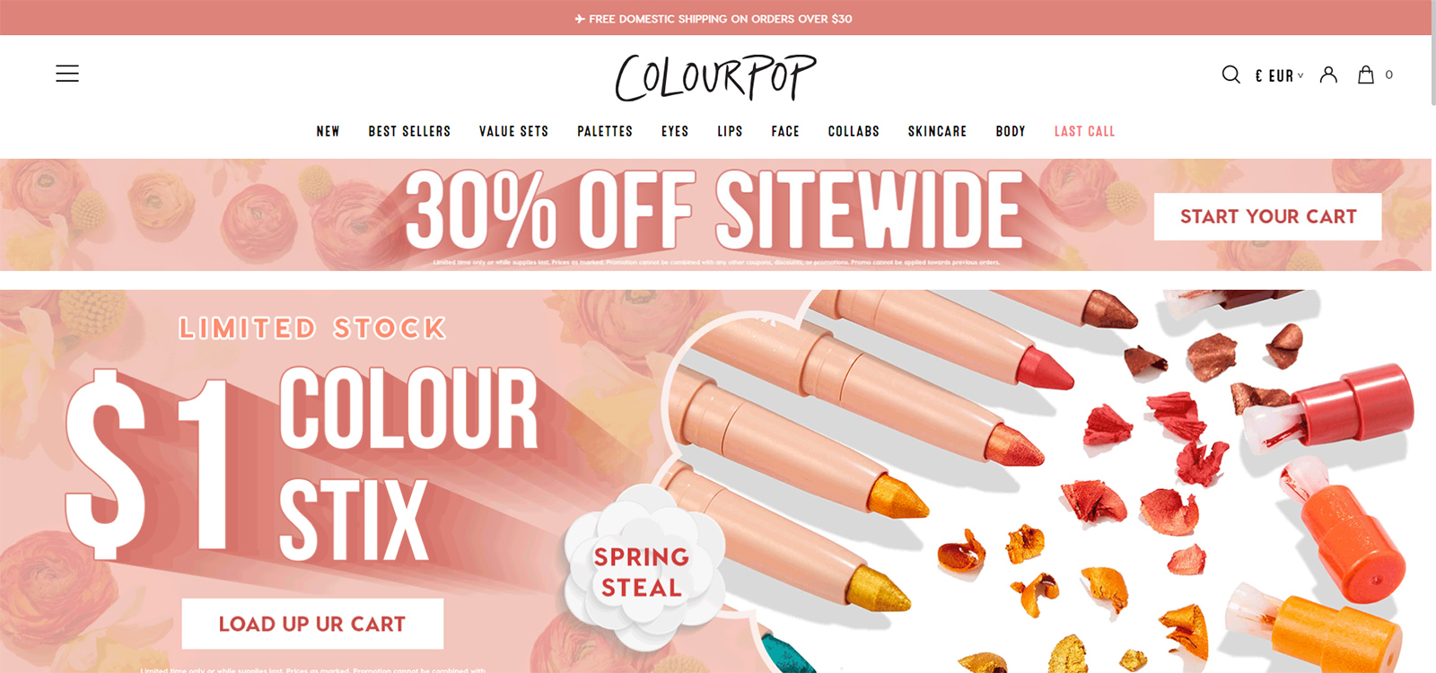 17+ Best Beauty Websites Examples 2025 - The Digital Lemonade