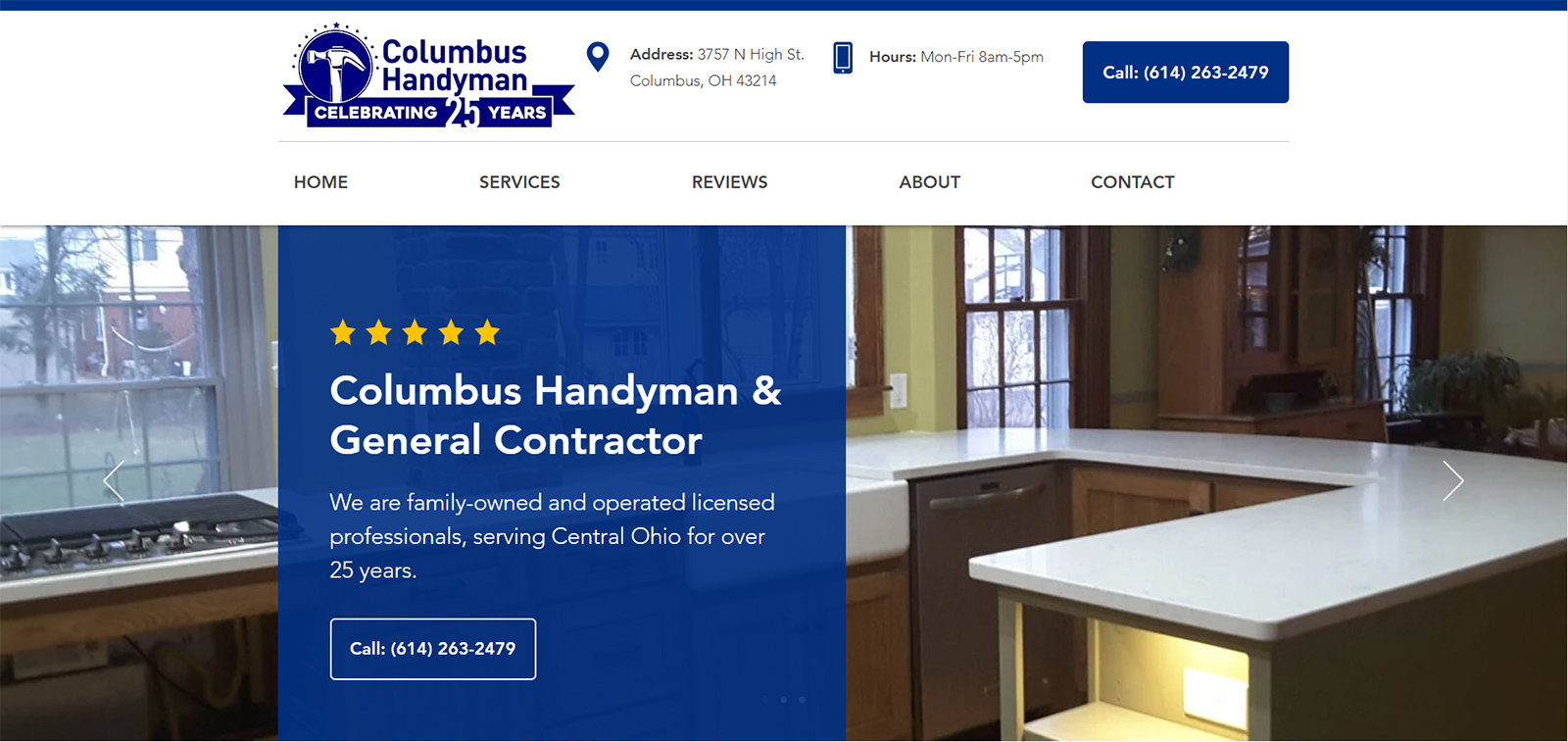 20+ Stunning Handyman Websites Examples 2025 - The Digital Lemonade