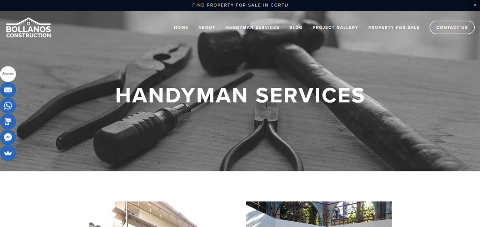 20+ Stunning Handyman Websites Examples 2025 - The Digital Lemonade