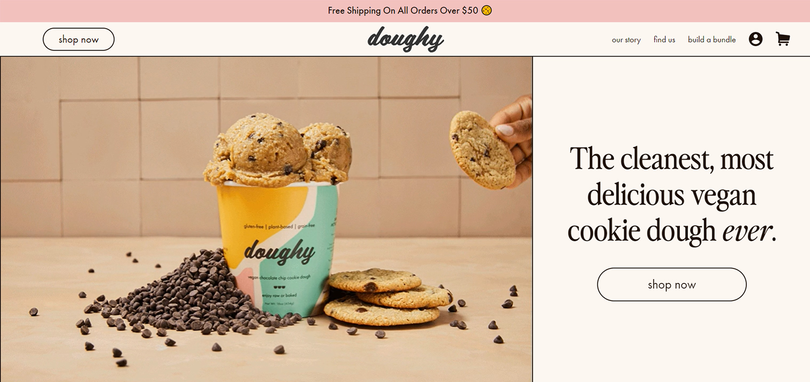 15+ Amazing Food Websites Examples 2025 - The Digital Lemonade