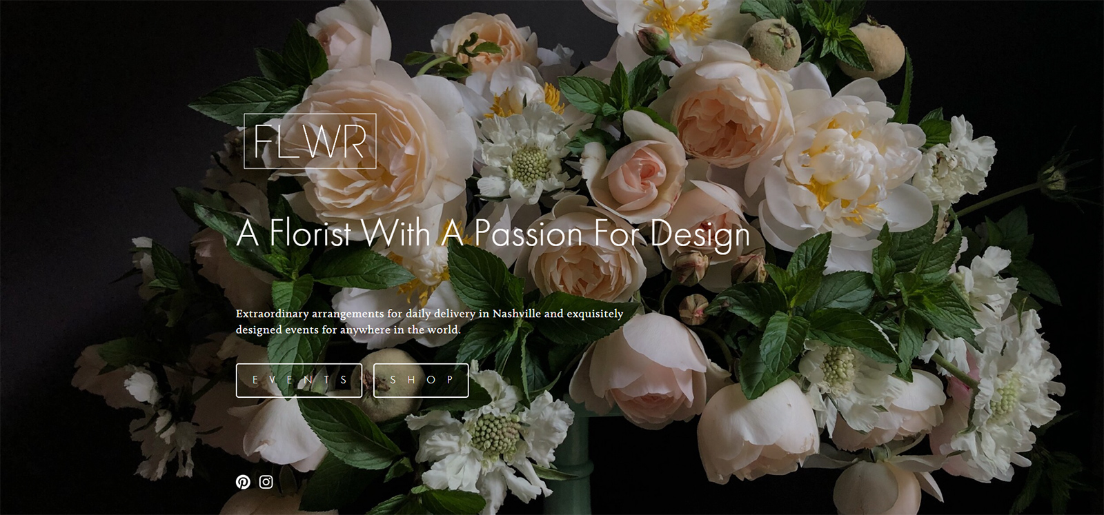 15+ Amazing Florist & Flower Shop Websites Examples 2025 - The Digital ...