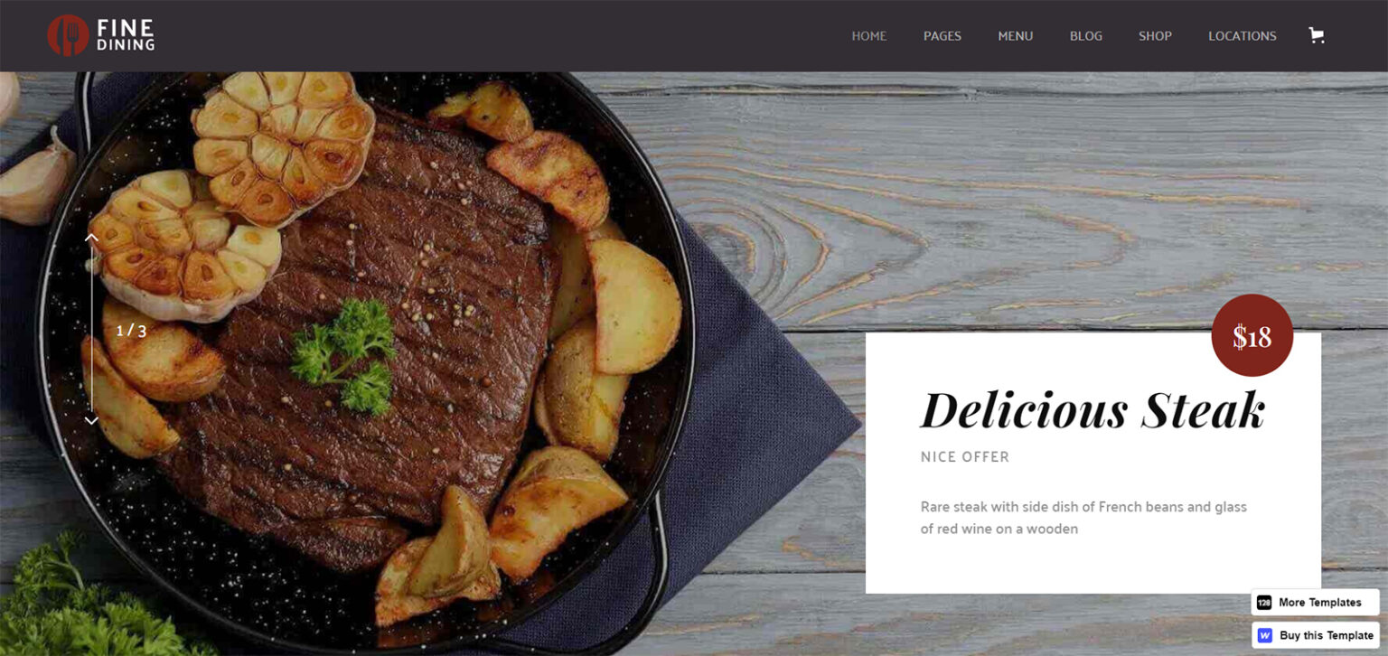 15+ Amazing Food Websites Examples 2025 - The Digital Lemonade