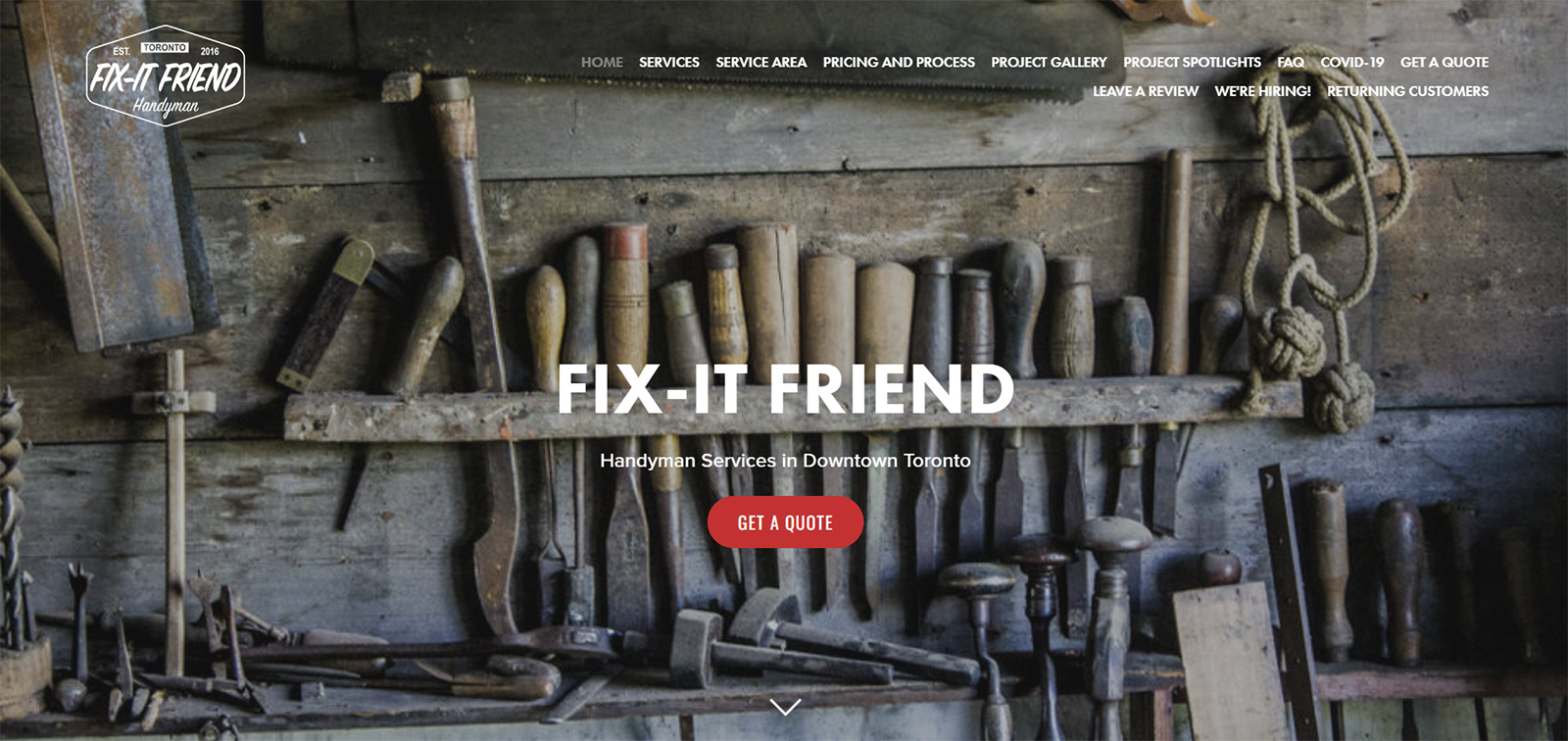 20+ Stunning Handyman Websites Examples 2025 - The Digital Lemonade