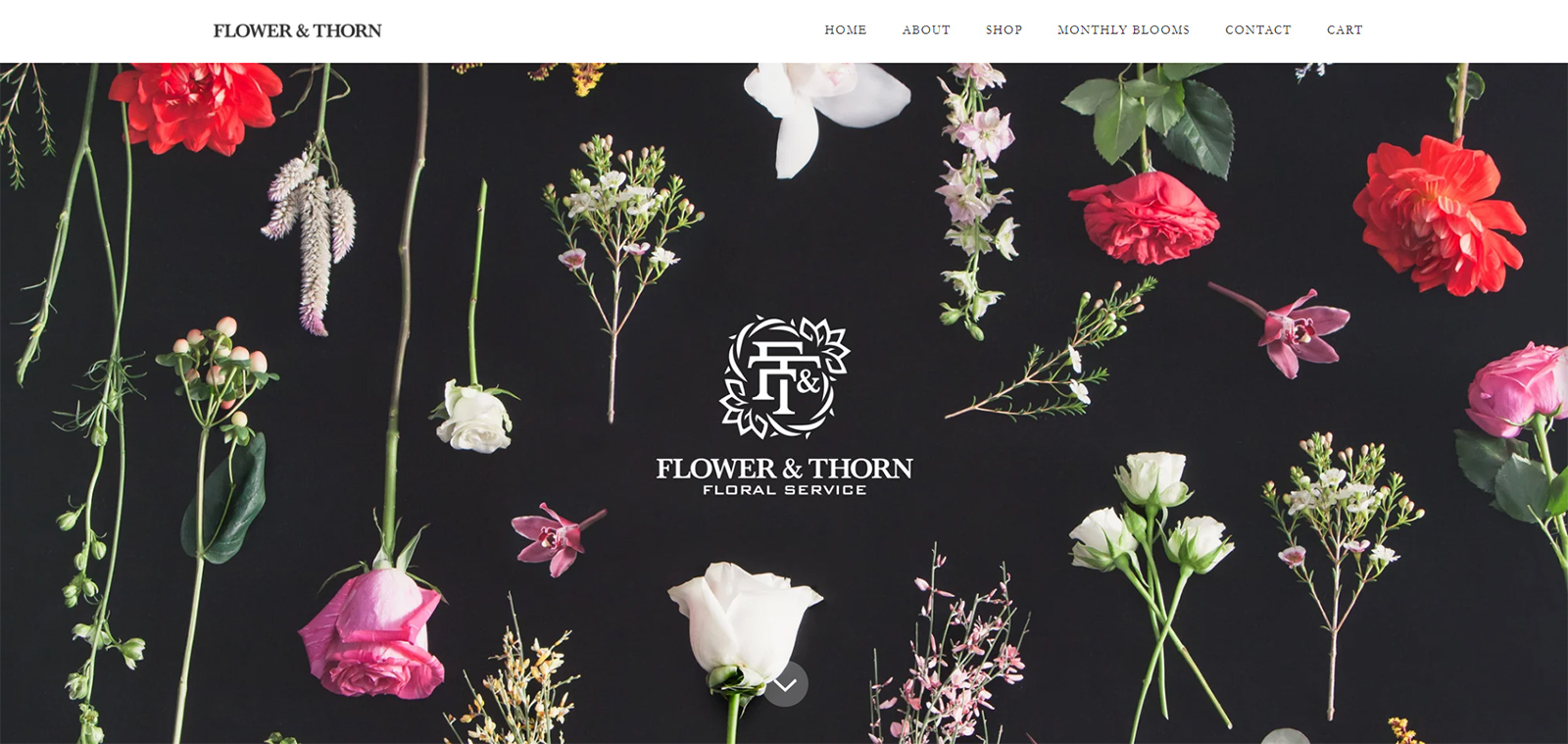 15+ Amazing Florist & Flower Shop Websites Examples 2025 - The Digital ...