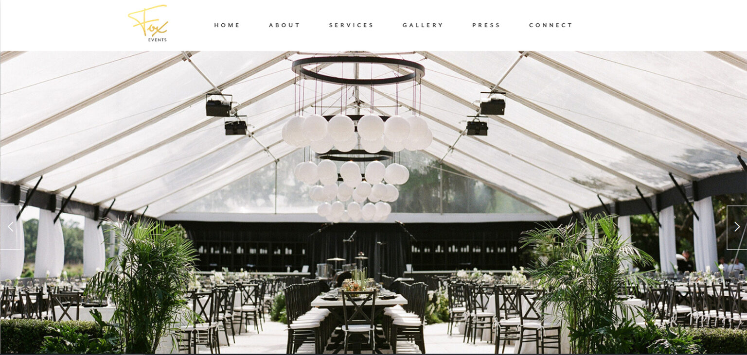 15+ Amazing Event Planner Websites Examples 2026 - The Digital Lemonade