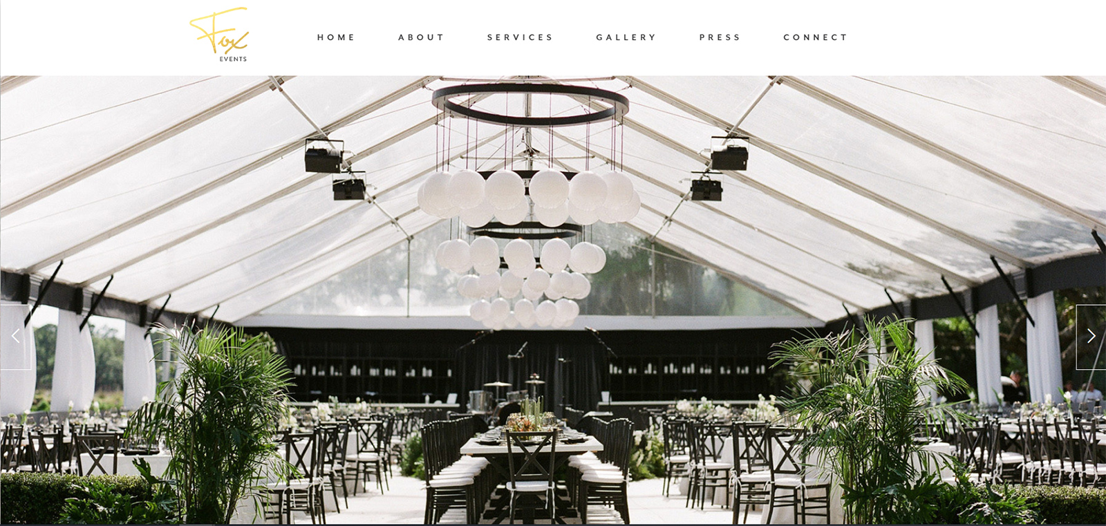 15+ Amazing Event Planner Websites Examples 2025 - The Digital Lemonade