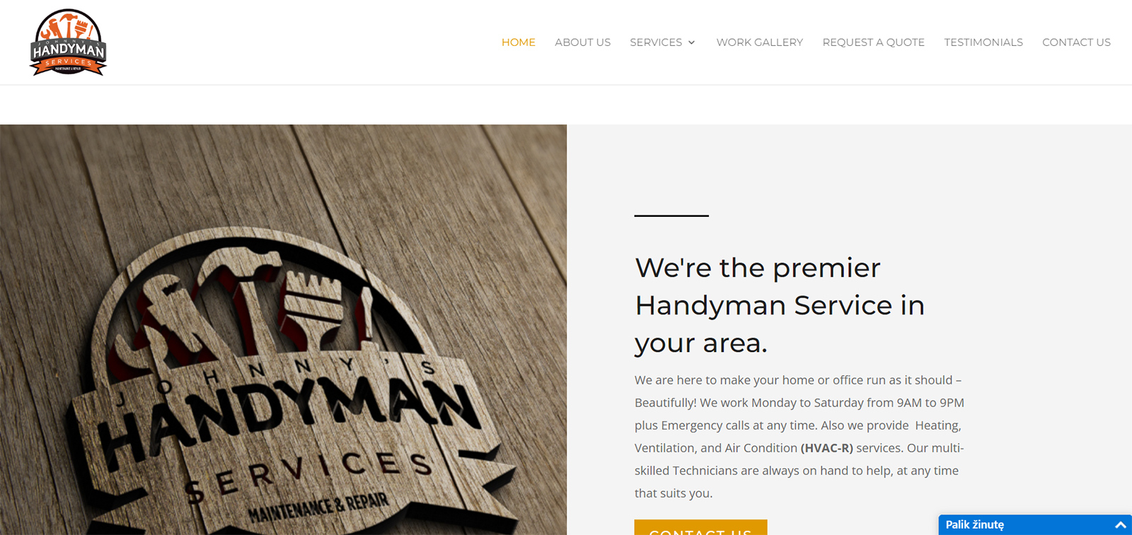 20+ Stunning Handyman Websites Examples 2025 - The Digital Lemonade