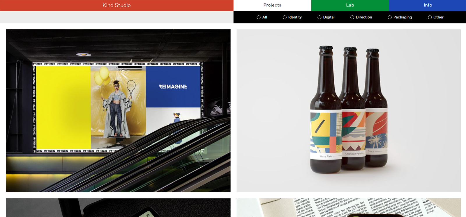 20+ Stunning Graphic Design Portfolios Websites Examples 2025 - The ...