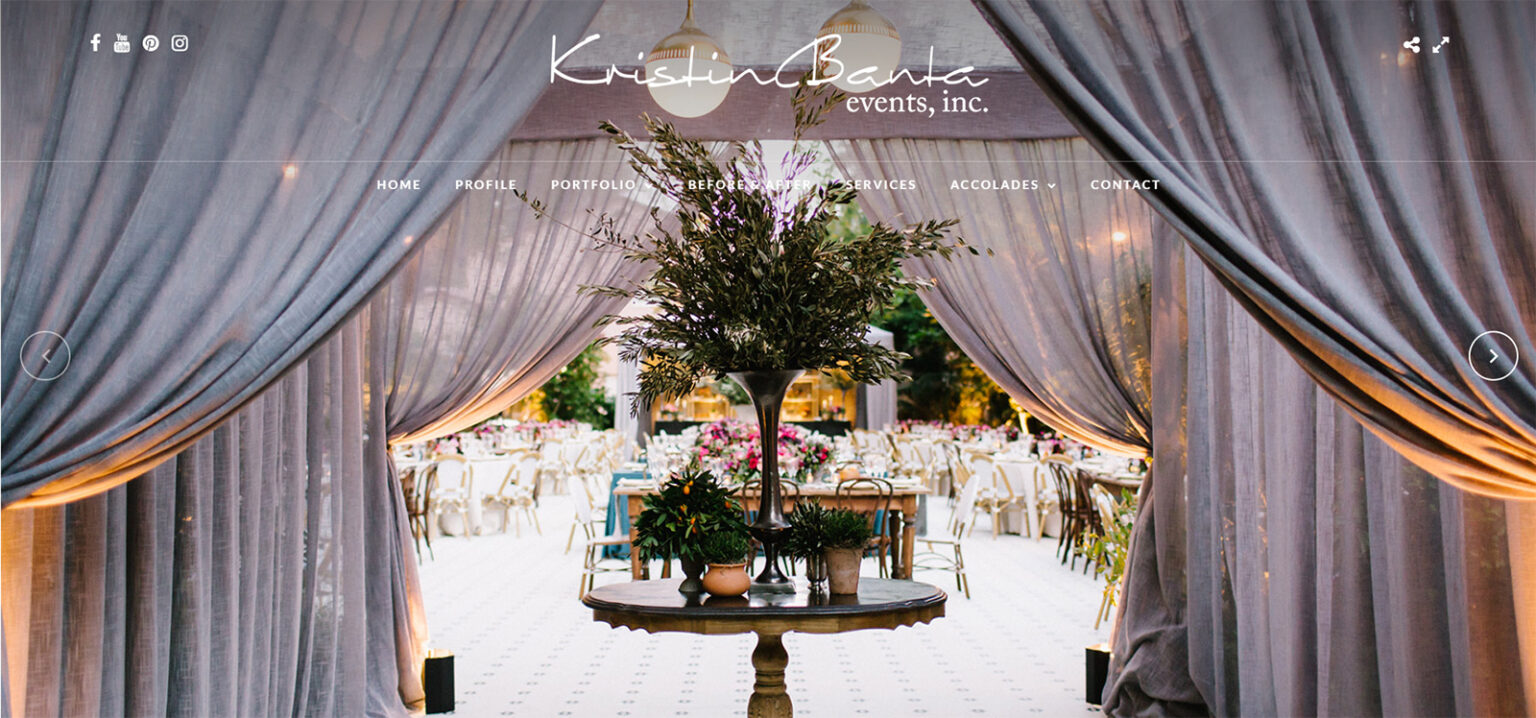 15+ Amazing Event Planner Websites Examples 2026 - The Digital Lemonade