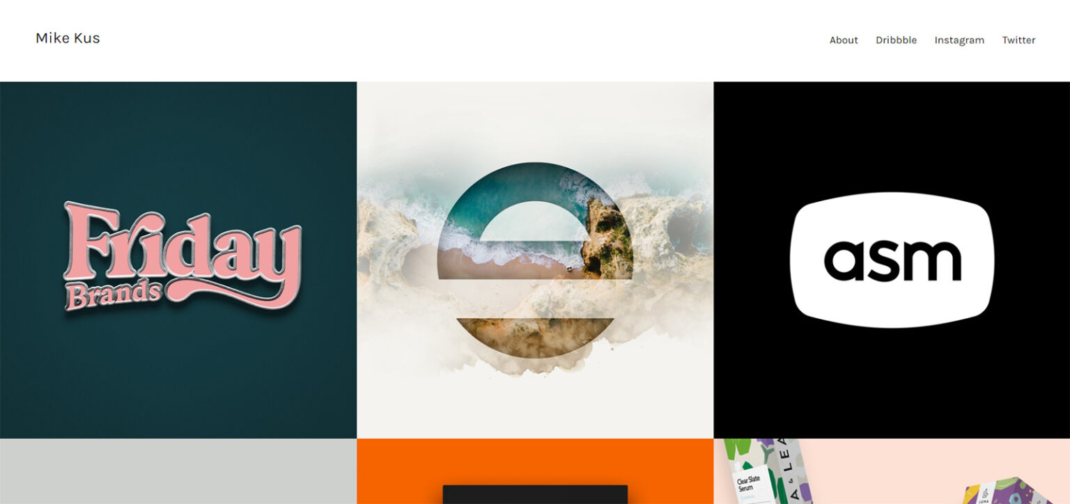 20+ Stunning Graphic Design Portfolios Websites Examples 2025 - The ...