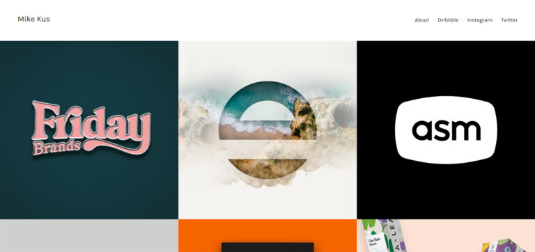 20+ Stunning Graphic Design Portfolios Websites Examples 2026 - The ...