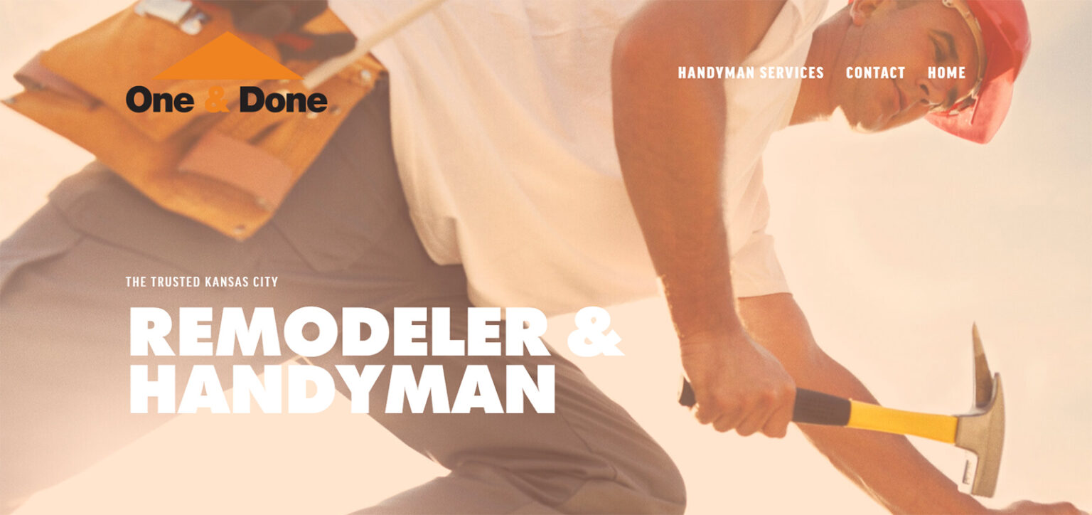 20+ Stunning Handyman Websites Examples 2025 - The Digital Lemonade