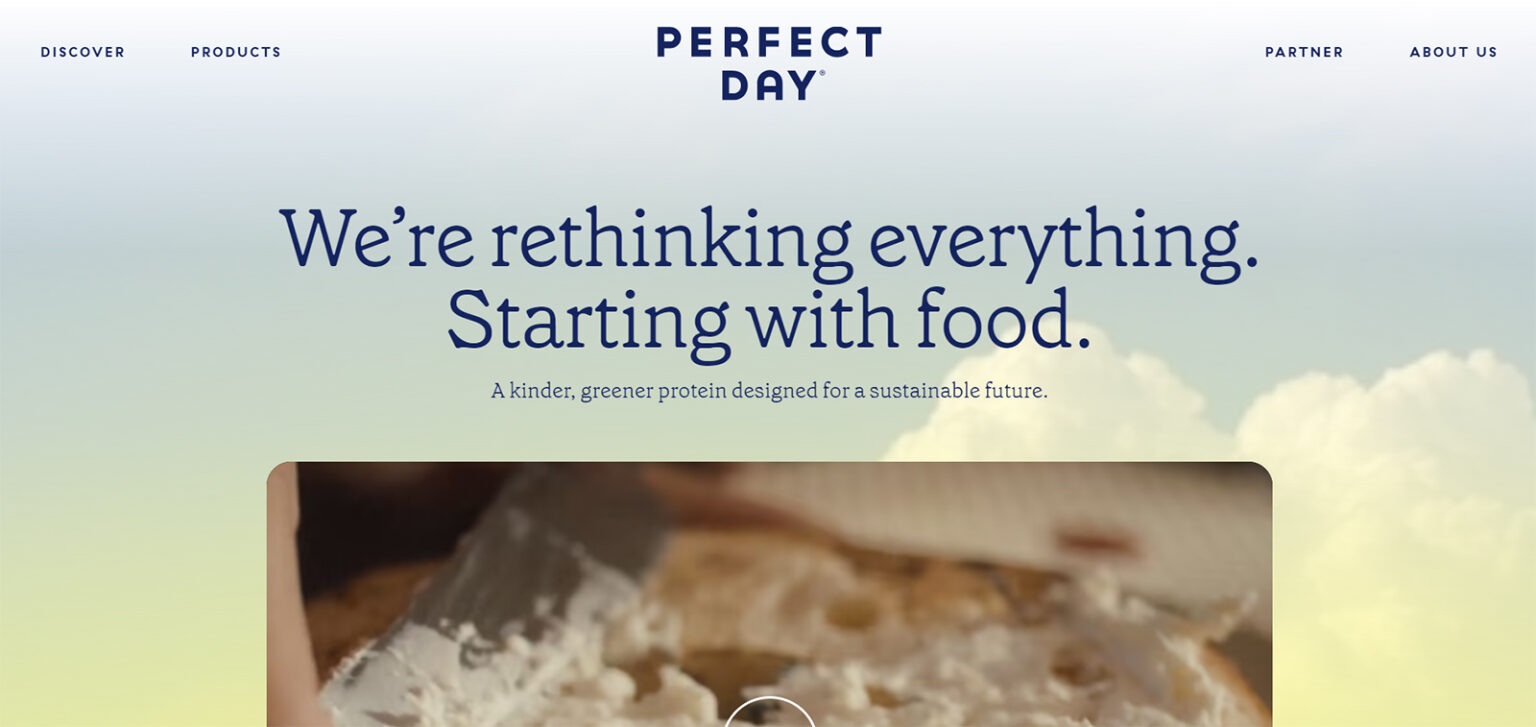 15+ Amazing Food Websites Examples 2025 - The Digital Lemonade