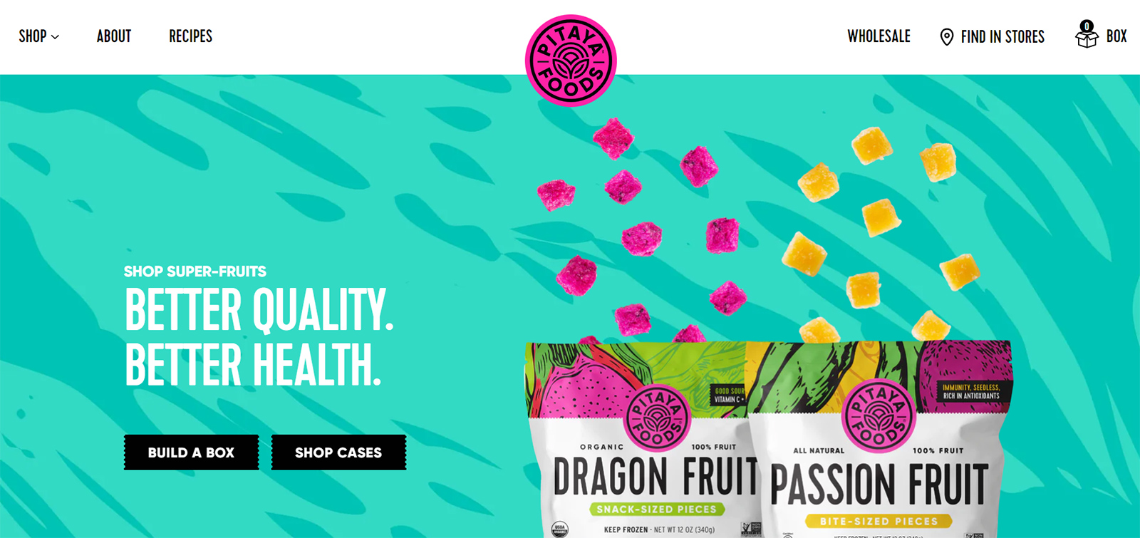 15+ Amazing Food Websites Examples 2025 - The Digital Lemonade