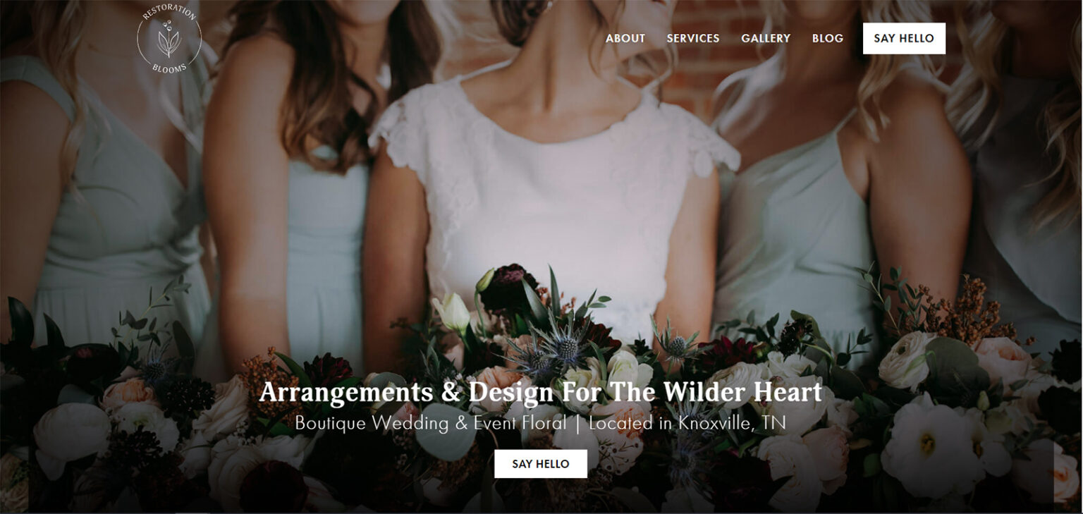 15+ Amazing Florist & Flower Shop Websites Examples 2025 - The Digital ...