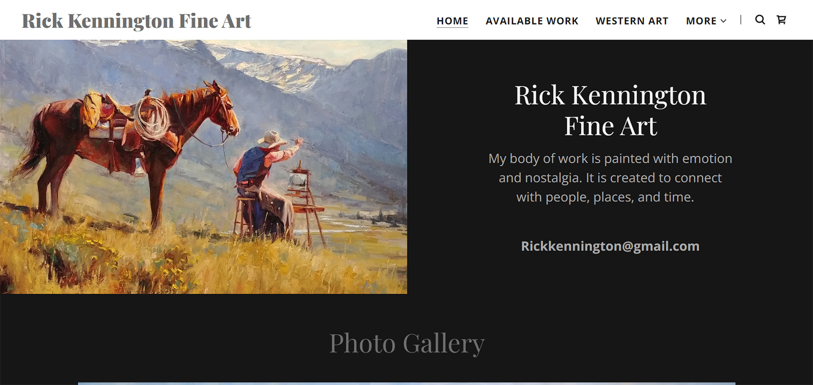 14+ Best Artist Websites Examples 2025 - The Digital Lemonade