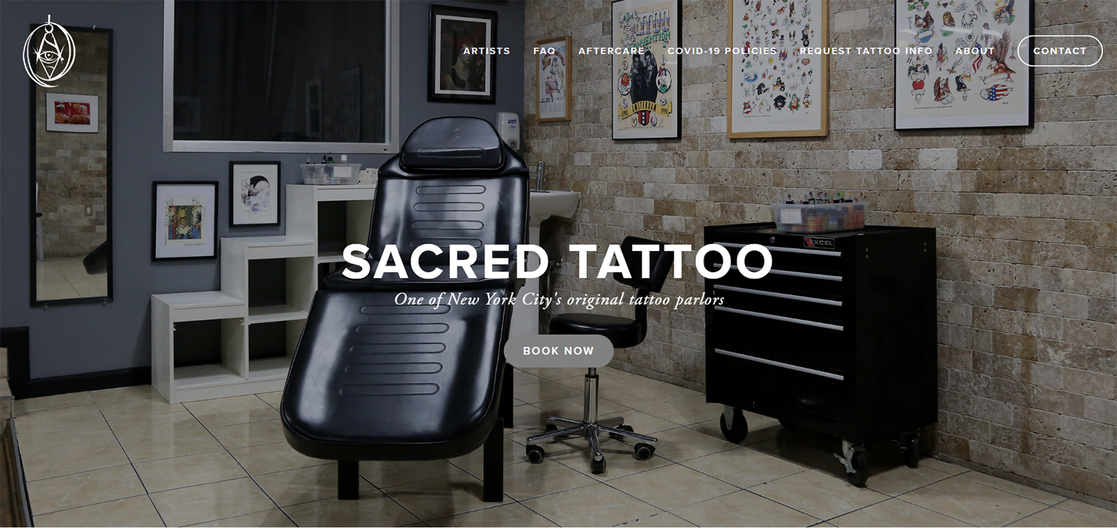 13+ Best Tattoo Artist Websites Example 2026 - The Digital Lemonade