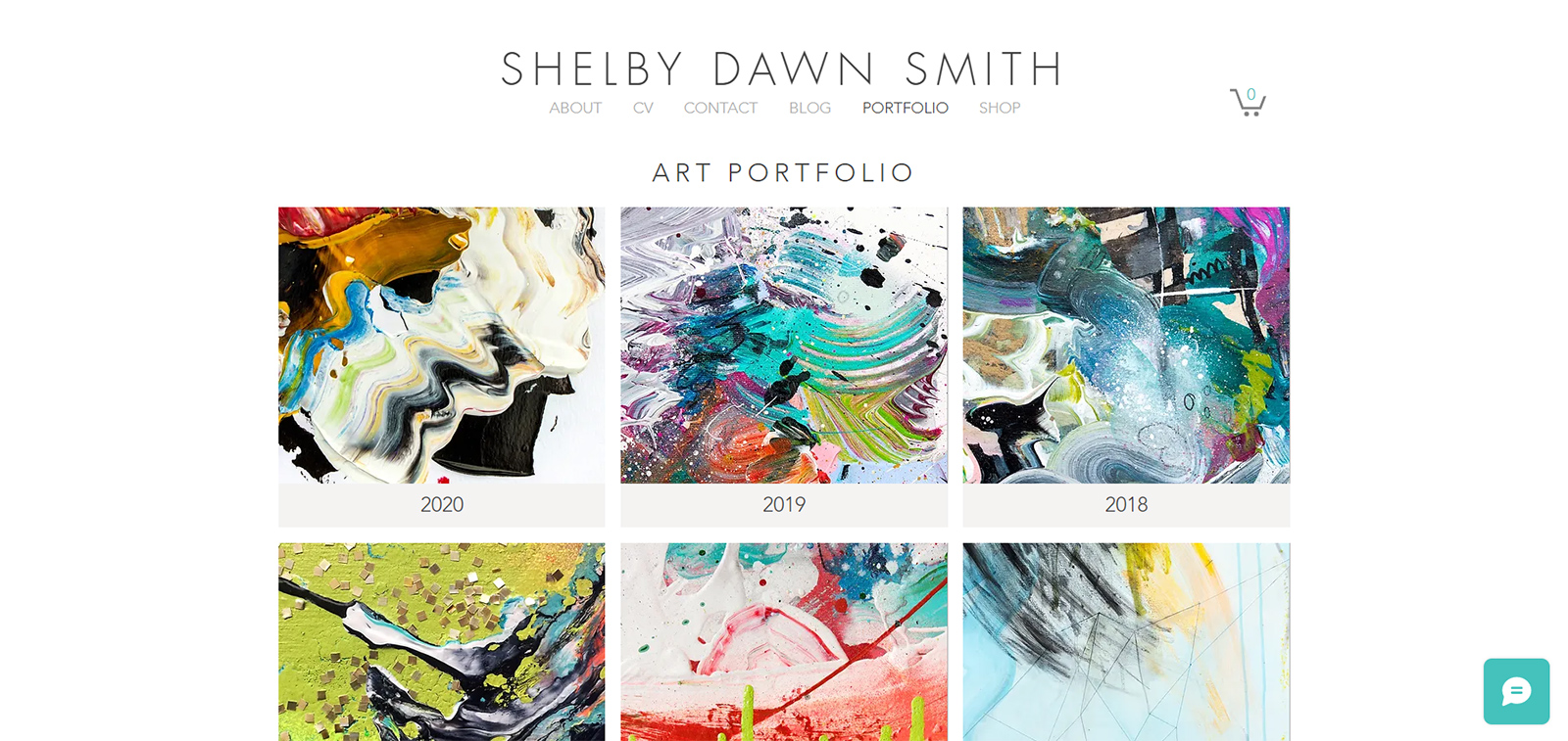 15+ Best Art Portfolio Websites Examples 2025 - The Digital Lemonade