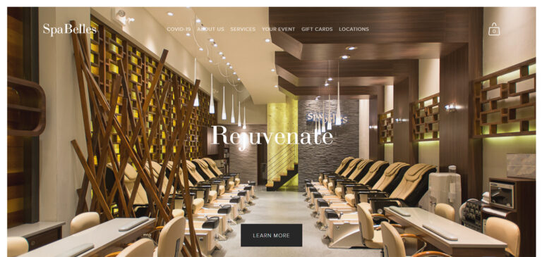 21 Stunning SPA Websites Examples of 2023 - The Digital Lemonade
