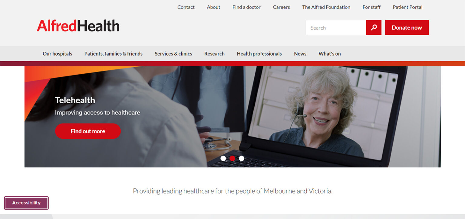 15+ Amazing Doctor and Healthcare Websites Examples 2025 - The Digital ...