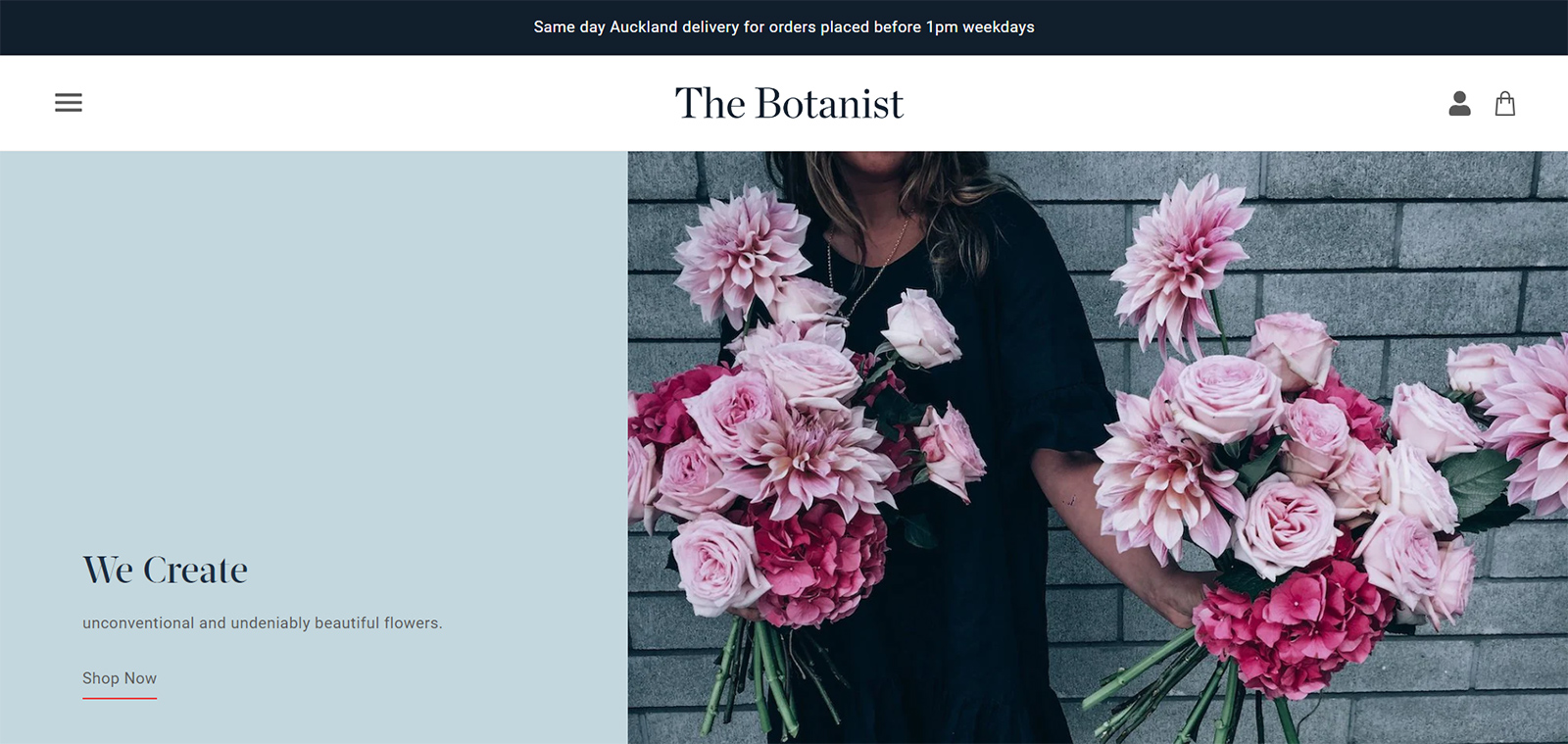 15+ Amazing Florist & Flower Shop Websites Examples 2025 - The Digital ...