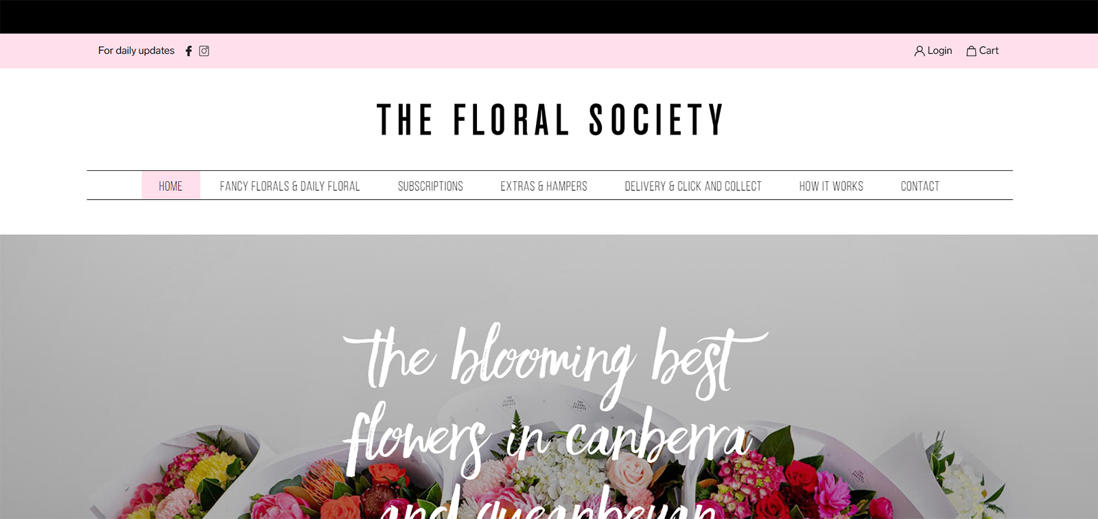 15+ Amazing Florist & Flower Shop Websites Examples 2025 - The Digital ...