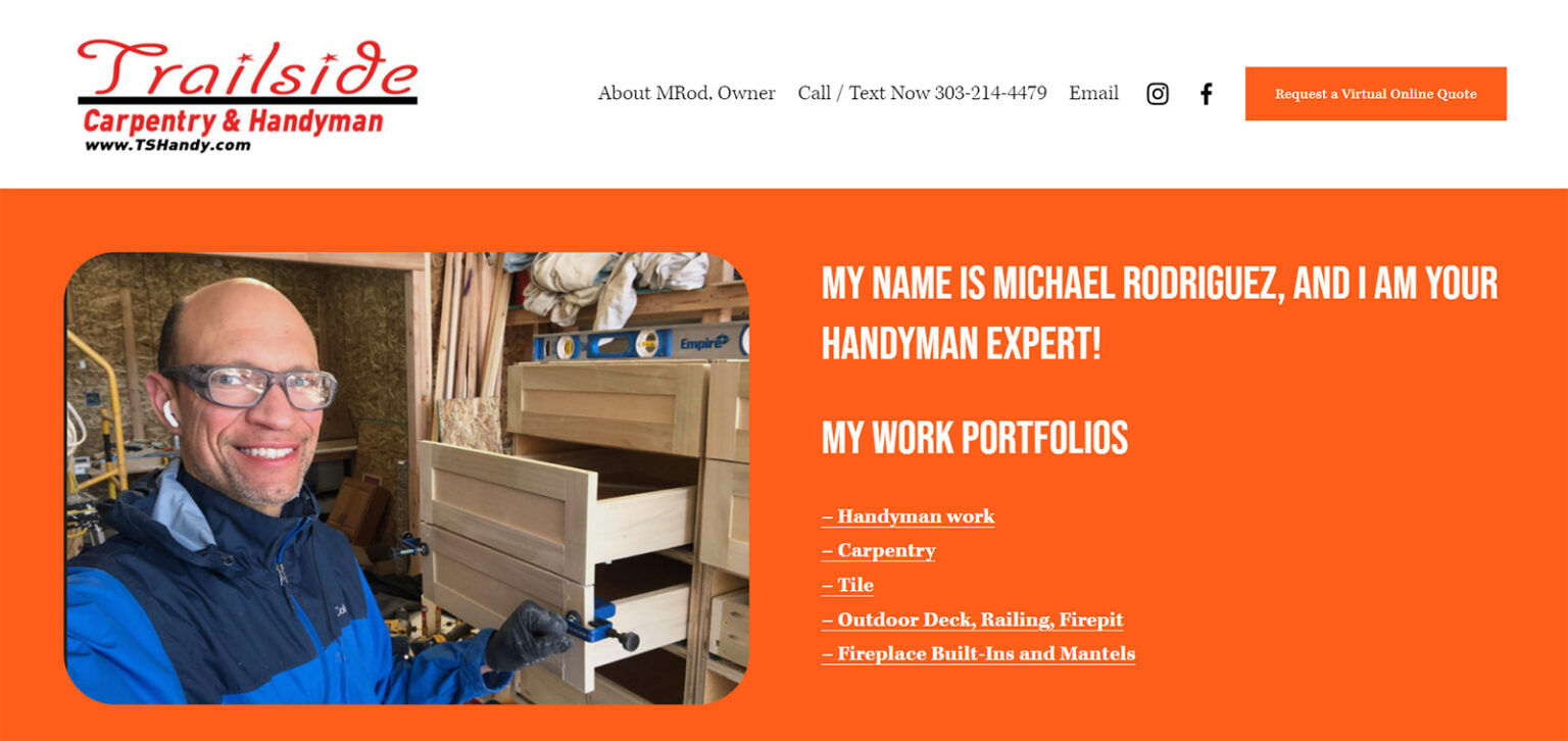 20+ Stunning Handyman Websites Examples 2025 - The Digital Lemonade