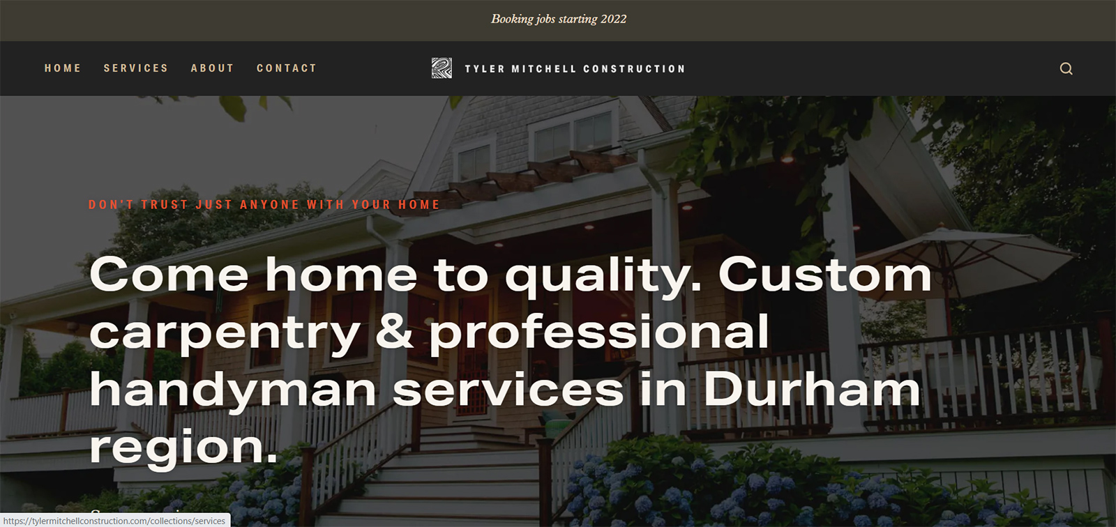 20+ Stunning Handyman Websites Examples 2025 - The Digital Lemonade