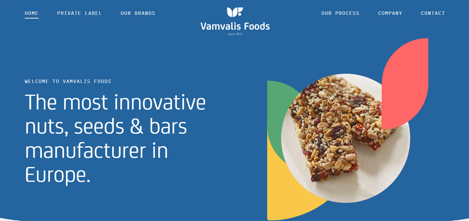 15+ Amazing Food Websites Examples 2025 - The Digital Lemonade