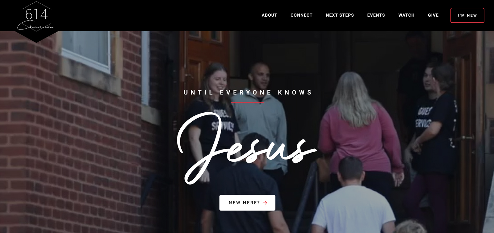 14+ Best Church Websites Examples 2025 - The Digital Lemonade