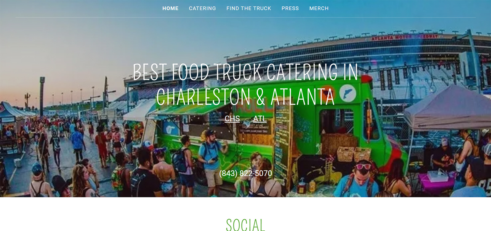 16+ Best Food Truck Websites Examples 2025 - The Digital Lemonade