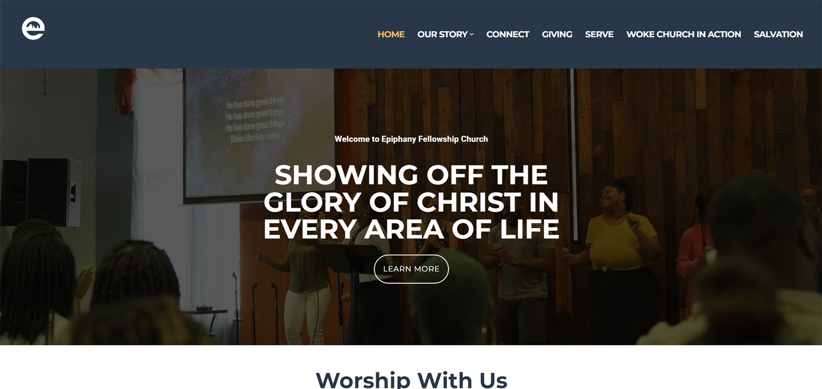 14+ Best Church Websites Examples 2025 - The Digital Lemonade