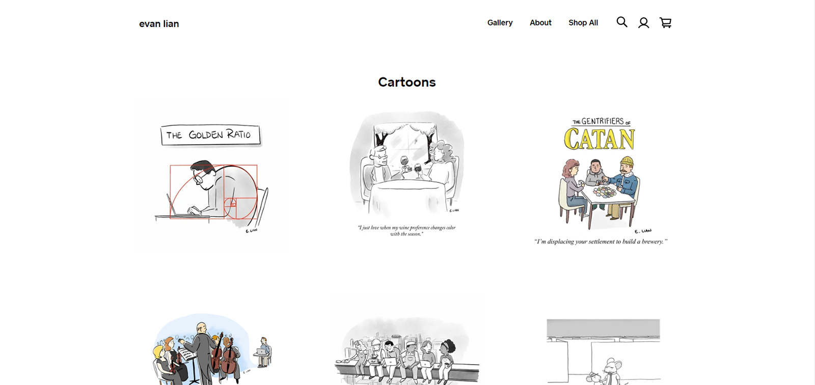 18+ Best Cartoonist Websites Examples 2023 - The Digital Lemonade