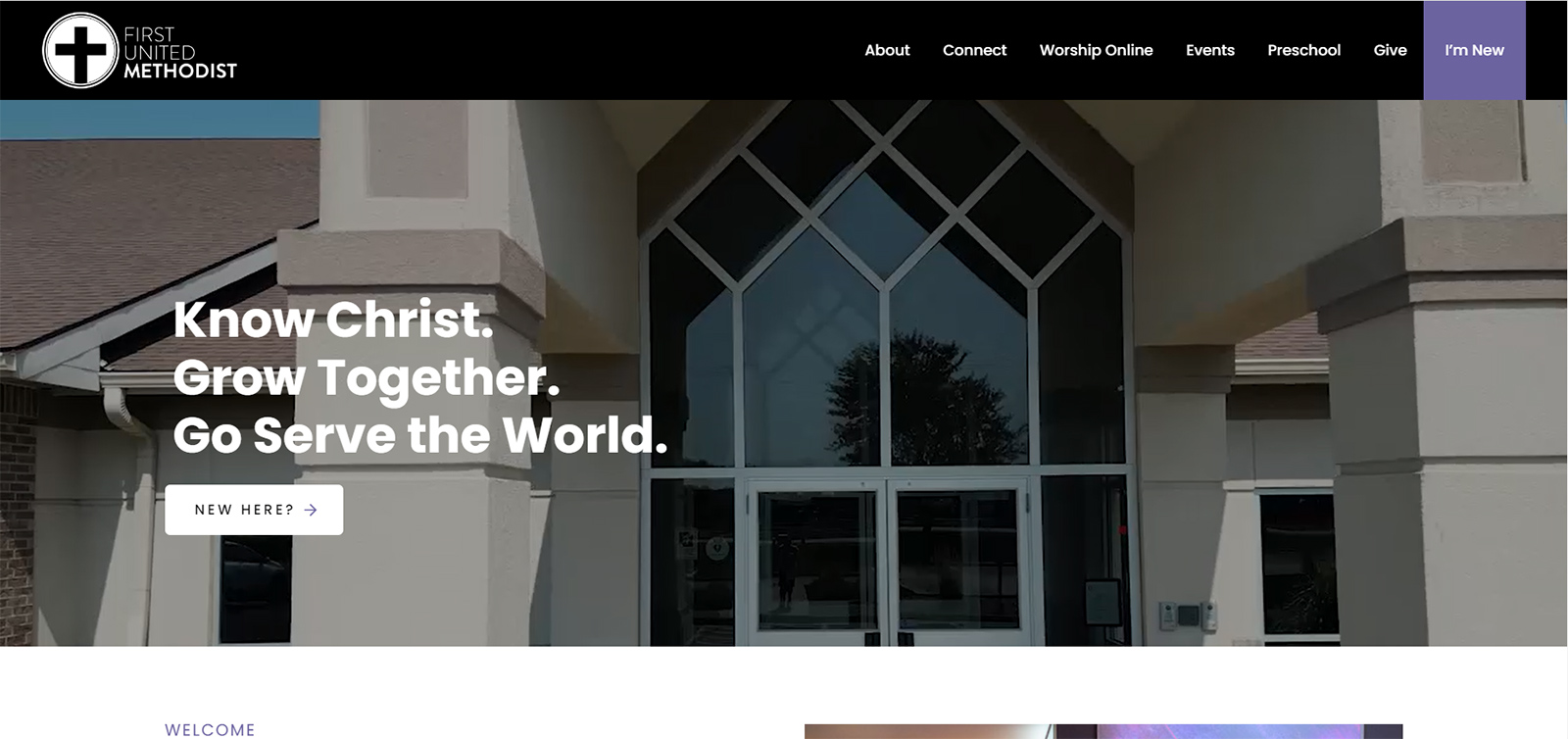 14+ Best Church Websites Examples 2025 - The Digital Lemonade