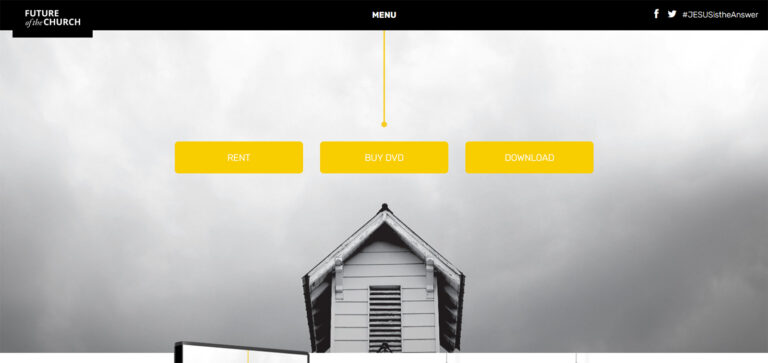 14+ Best Church Websites Examples 2025 - The Digital Lemonade